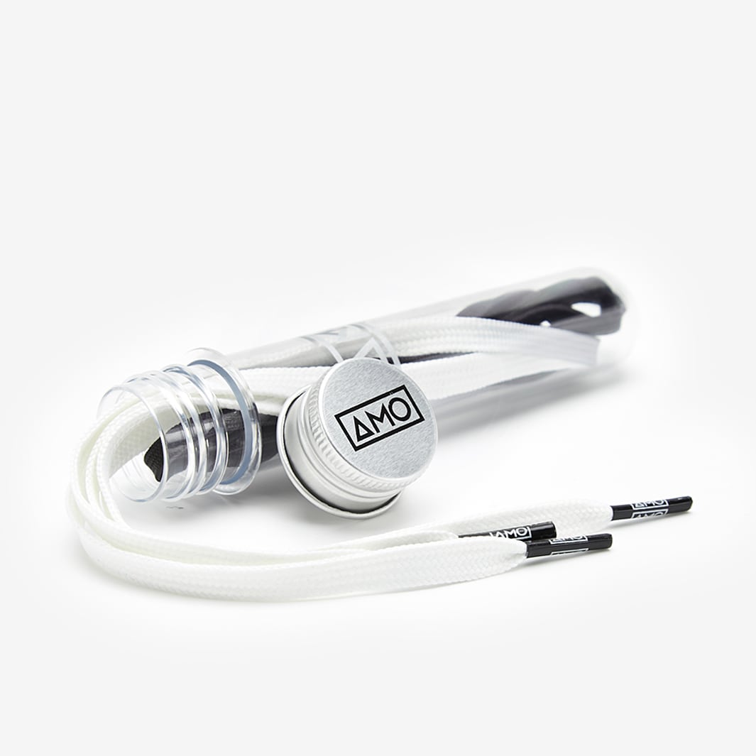 Amo Speed Lace - 125cm - Accessories - Black/White - Laces