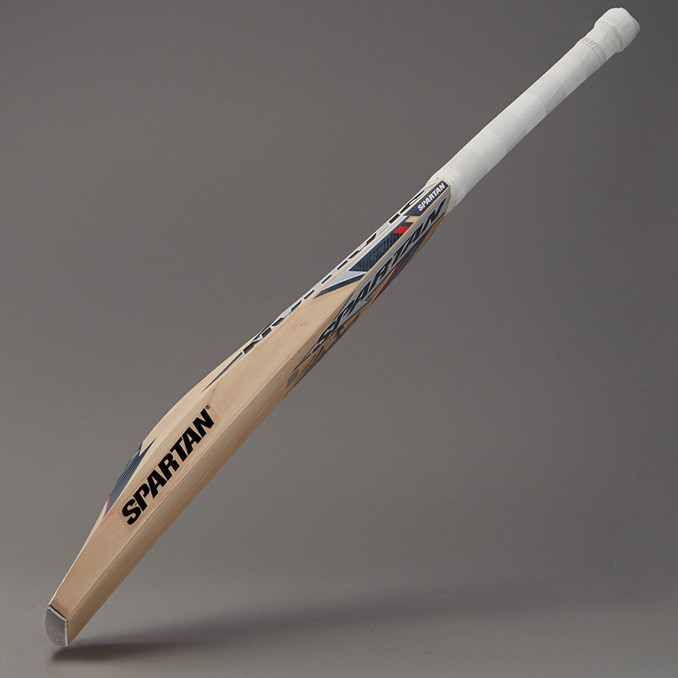 Spartan EM Steel 316 Cricket Bat - Cricket Bats - Silver/Black/White ...