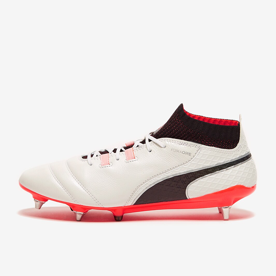 Puma One 17.1 SG - Mens Boots - Soft Ground - 10405801 - Puma White ...