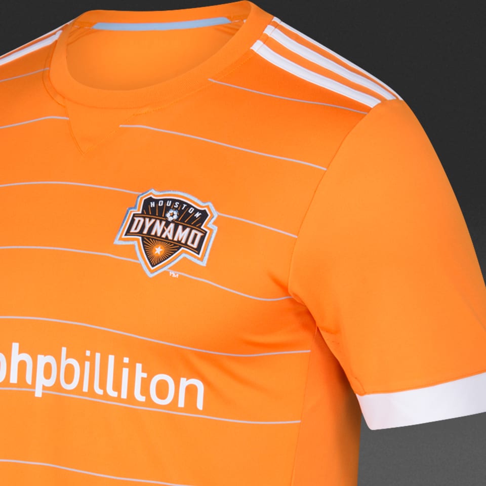 Adidas Houston Dynamo 17/18 Home SS Replica Jersey - Mens Replica ...