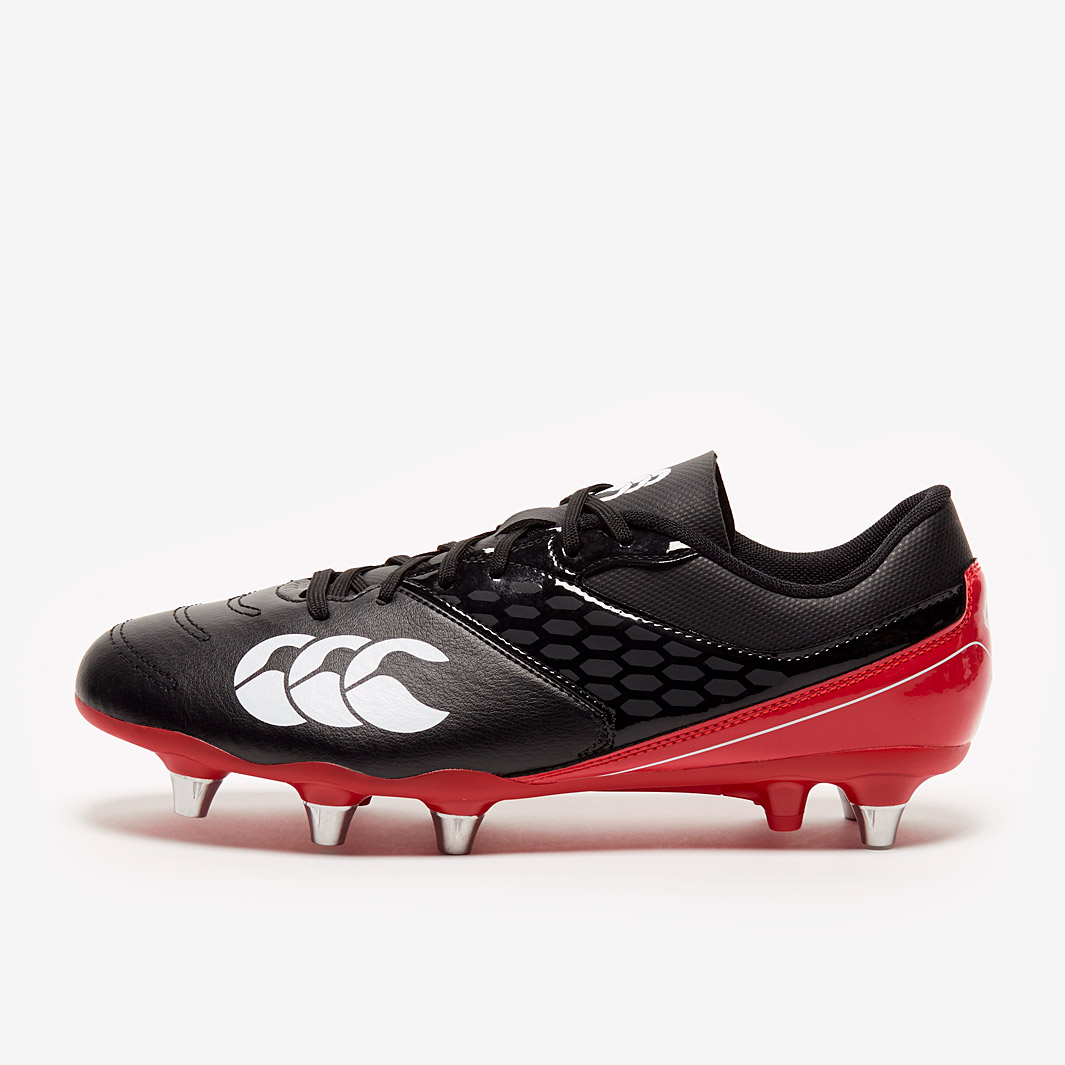 Canterbury Phoenix Raze SG - Black/True Red - Mens Boots - Mens Boot