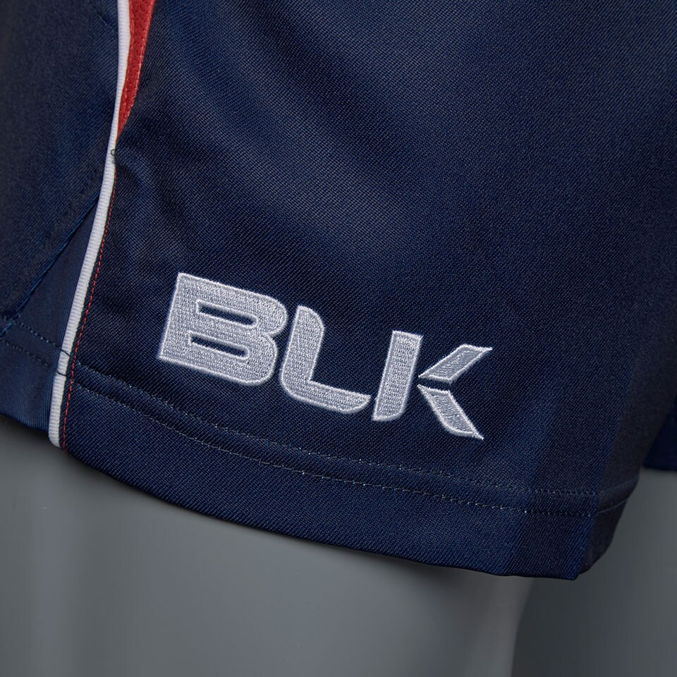 BLK Melbourne Rebels 2017 On Field Shorts - Mens Replica - Shorts ...