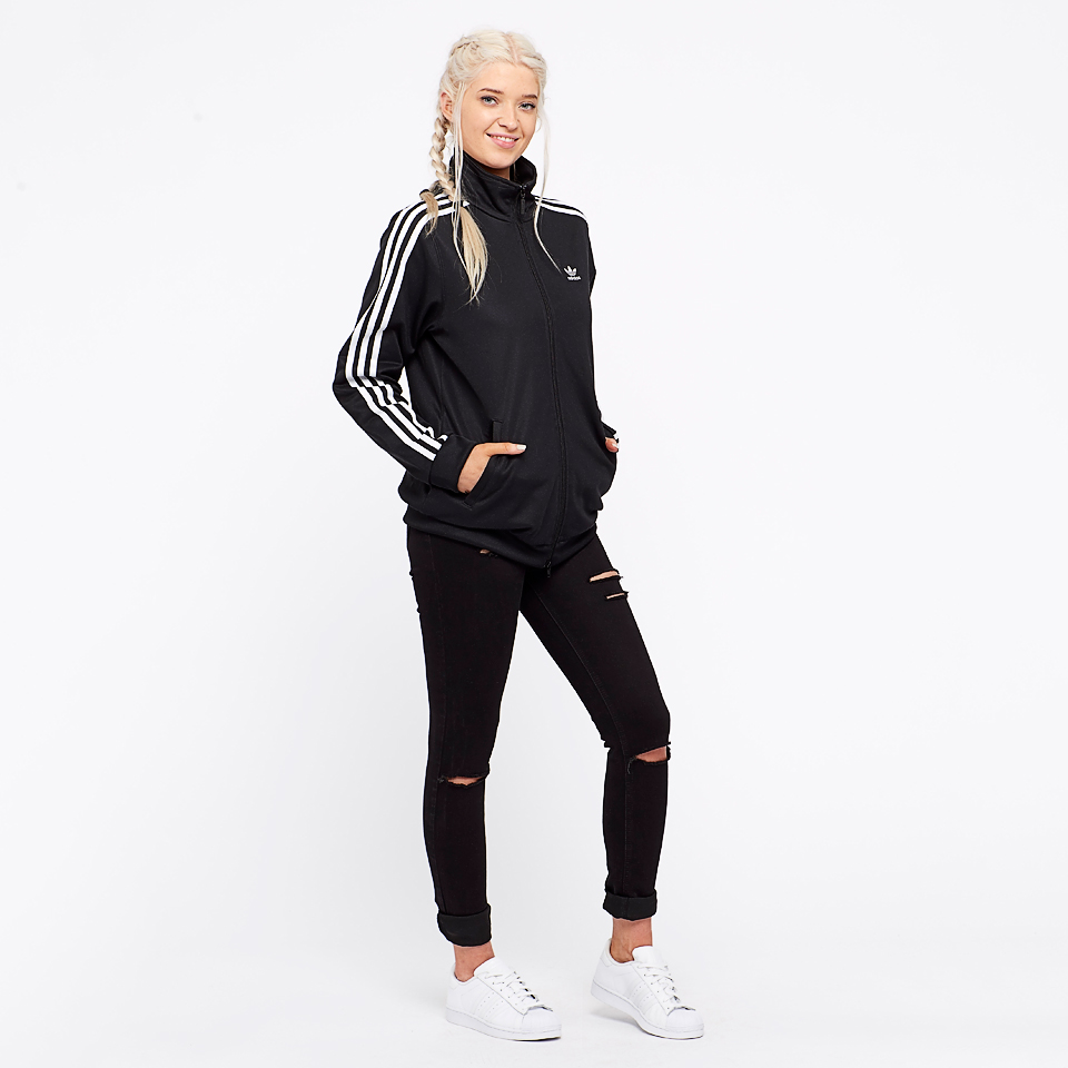 Womens Clothing - adidas Originals Womens Contemporary Bb Tt - Black ...