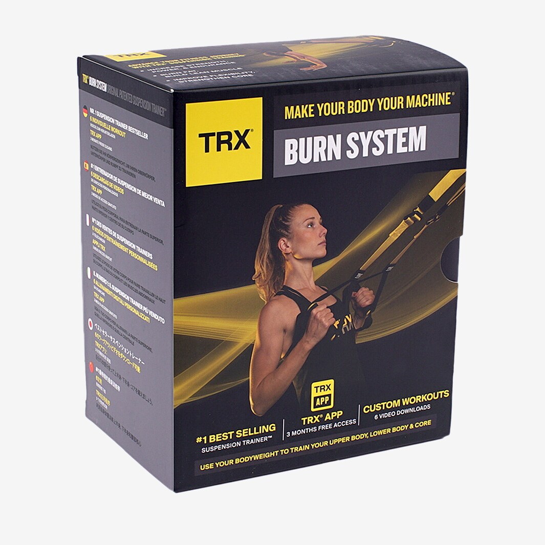 TRX® Strong Home Suspension Trainer Kit - Accessories - Fitness ...