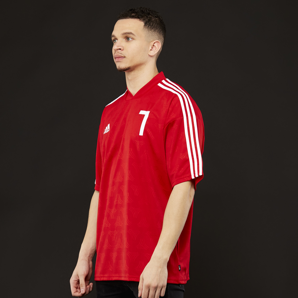 Ropa para hombre - Camisetas - Camiseta adidas Tango Icon - Escarlata ...