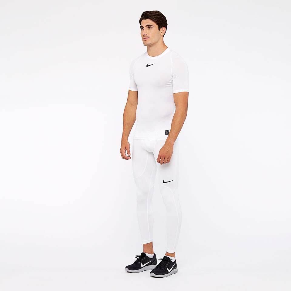 Nike Compression Pro SS Mock Top - Mens Base Layer - Compression ...