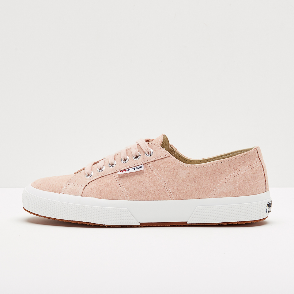 Mens Shoes - Superga 2750 Suede - Pink Skin - S003SR0-W6Y