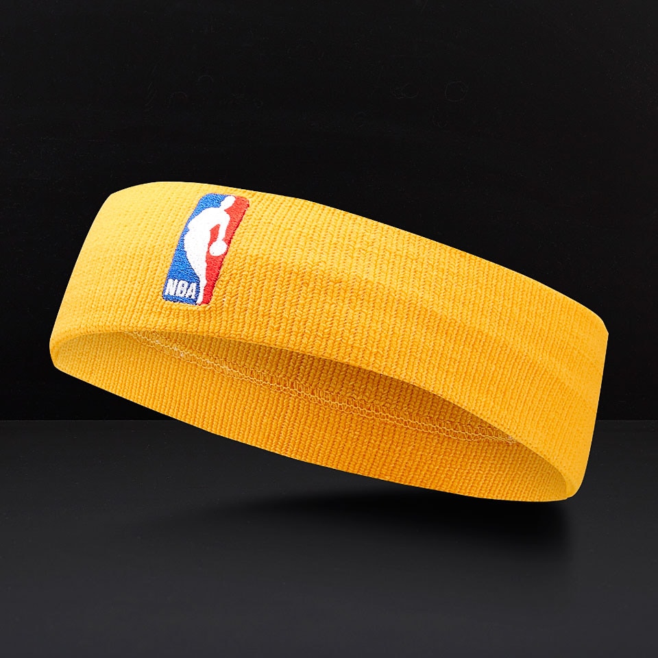 Accessories - Nike NBA Headband - University Gold - Headbands | Pro ...
