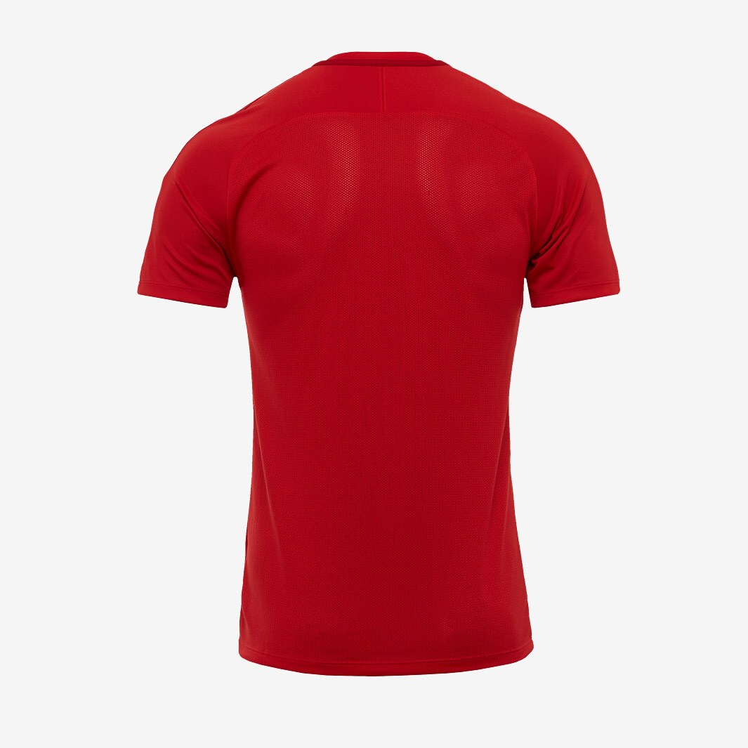 Nike Academy 18 SS Training Top - University Red/Gym Red/ - Mens ...