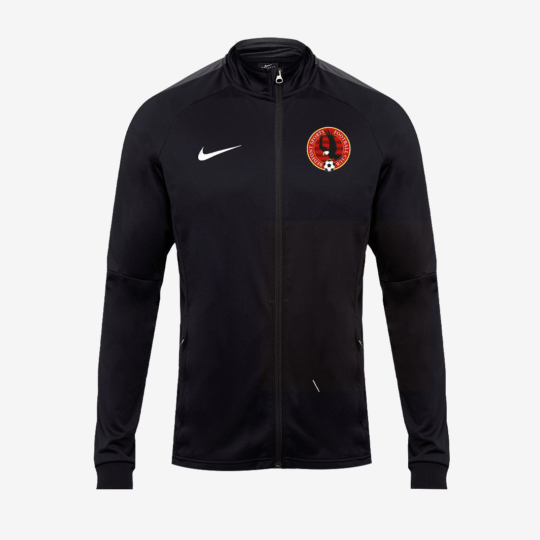 Bedfont Sports Academy Woven Tracksuit - Black/Anthracite - Partner Clubs