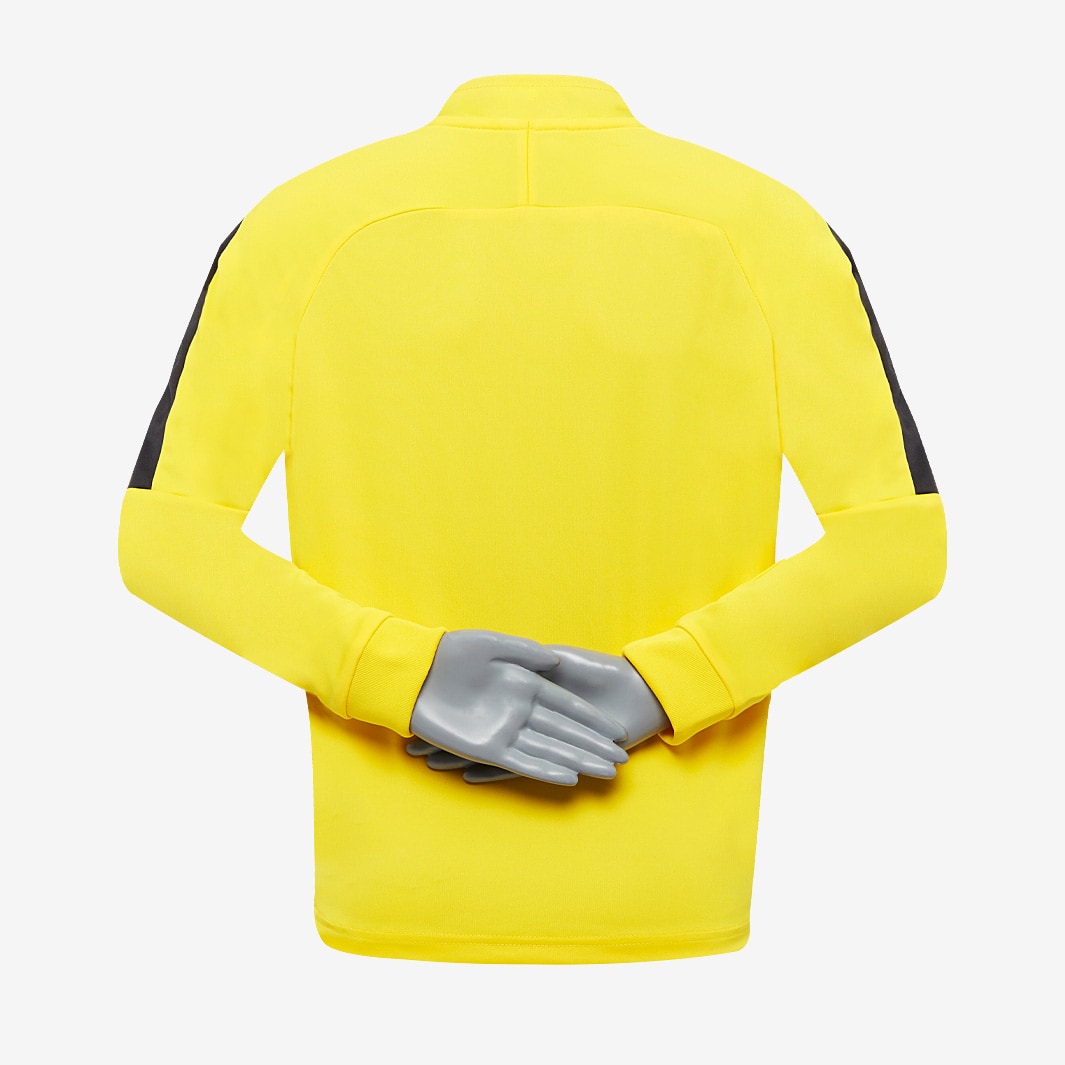 Nike Boys Academy 18 Track Jacket - Tour Yellow/Anthracite - Junior ...