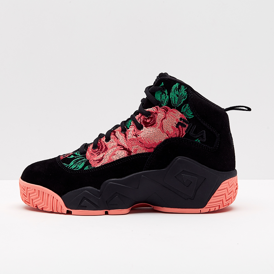Womens Shoes - Fila MB Embroidery - Black - 5BM00021-960