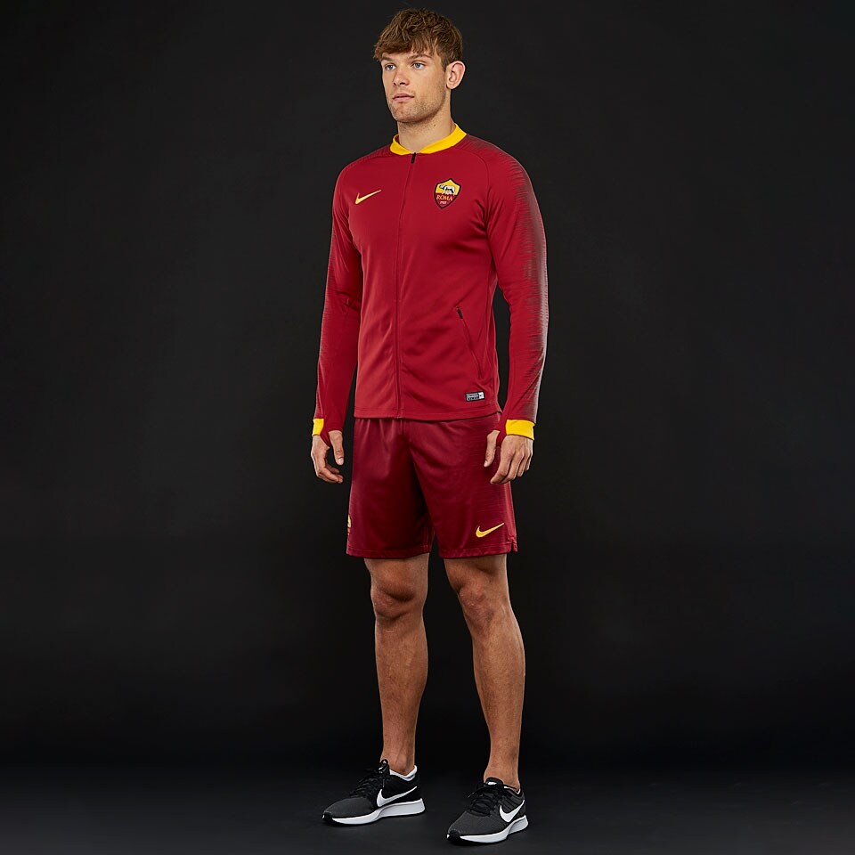 Nike AS Roma 2018/19 Stadium Home/Away Shorts - Mens Replica - Shorts ...