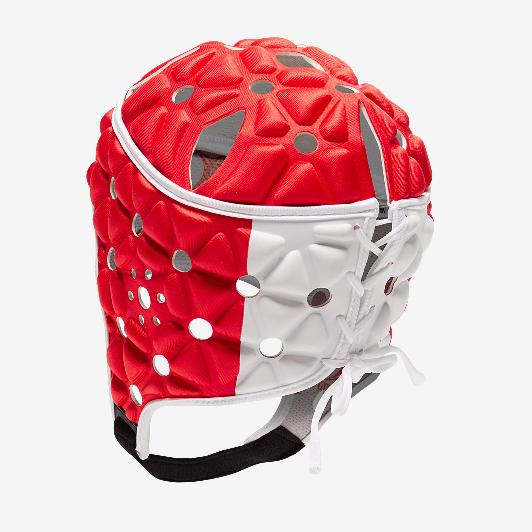 Gilbert Air Head Guard - Red - Adult Protection - Head Guard