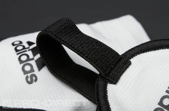 adidas - Ankle guard Pad - Football Accessories - White/Black/Black ...