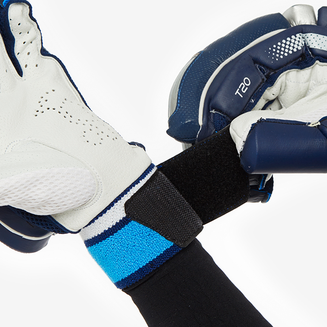 Kookaburra T20 Pro LH Batting Gloves - Navy - Batting Equipment