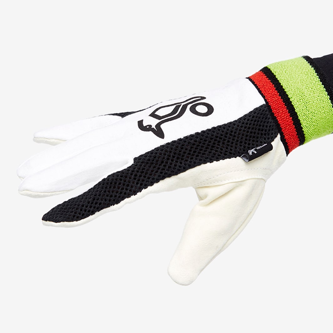 Kookaburra Plain Chamois Wicket Keeping Inners - White - Wicket Keeping ...