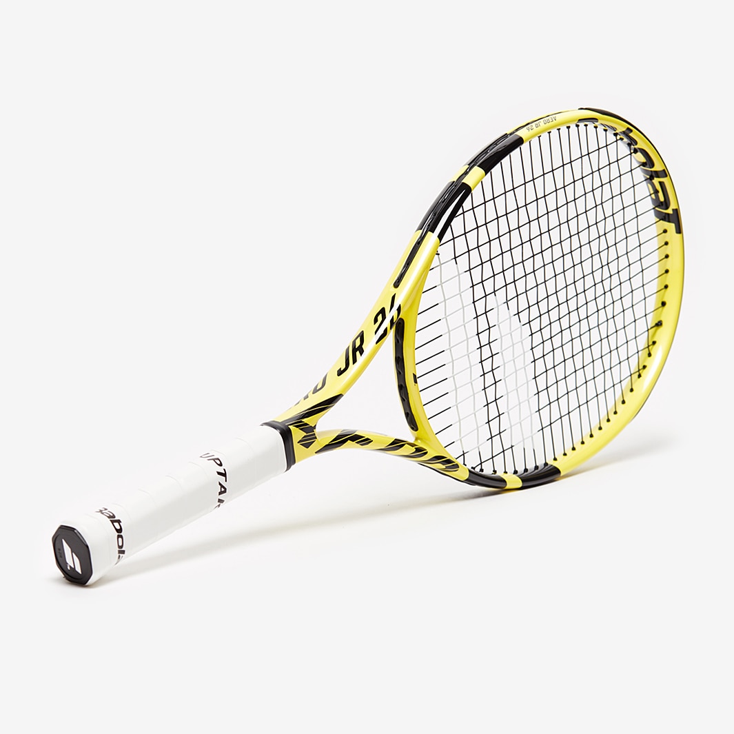 Babolat Aero Junior 26 - Yellow/Black - Boys Rackets