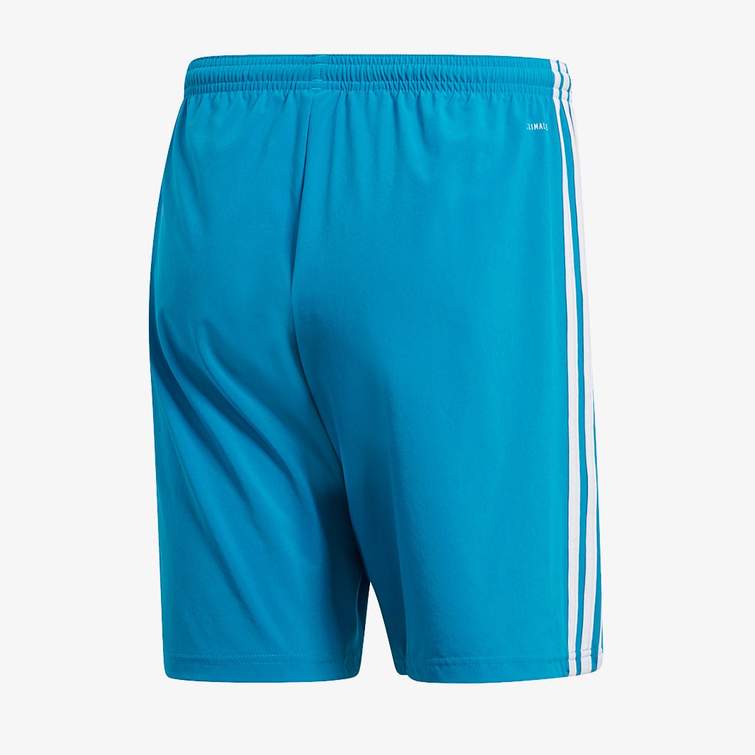 adidas Junior Condivo 18 Shorts - Bold Aqua/White - Junior Goalkeeper ...