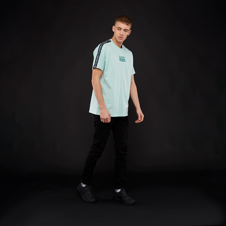 adidas FC Bayern Munich 2018/19 SSP Tee - Ash Green - Mens Replica - T ...