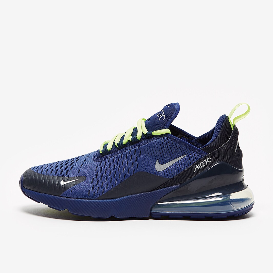 Nike Air Max 270 - Bleu - Chaussures Homme | Pro:Direct Soccer