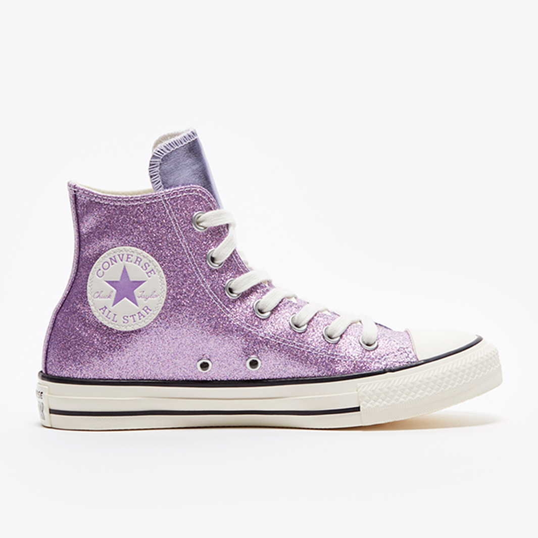 Womens Shoes - Converse Womens Chuck Taylor All Star Hi - Oxygen Purple ...