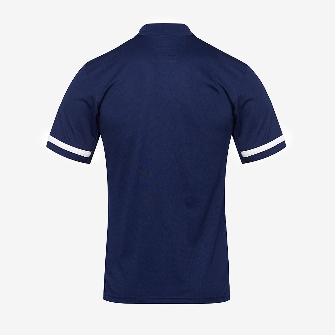 adidas T19 Polo Shirt - Team Navy Blue/White - Mens Football Teamwear