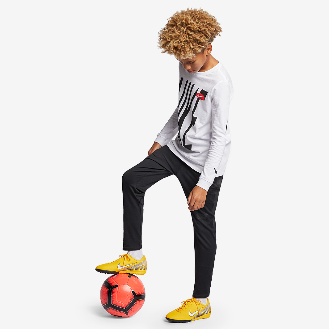 Nike Youths Dry Squad Pant KP 19 - Black/Black/Black/Black - Boys ...