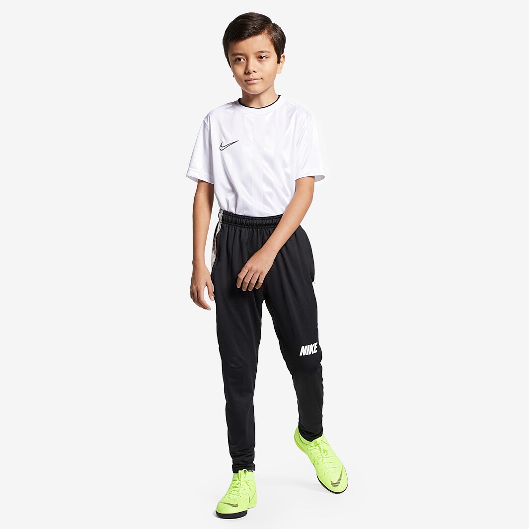 Nike Youths Dry Squad Pant KP 19 - Black/Black/White/White - Boys ...