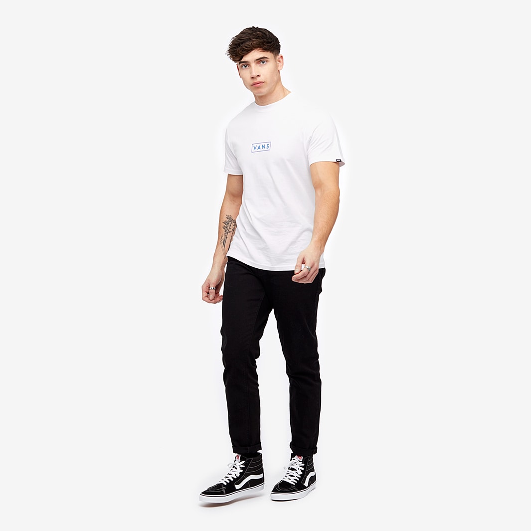 Vans Easy Box - White - Mens Clothing