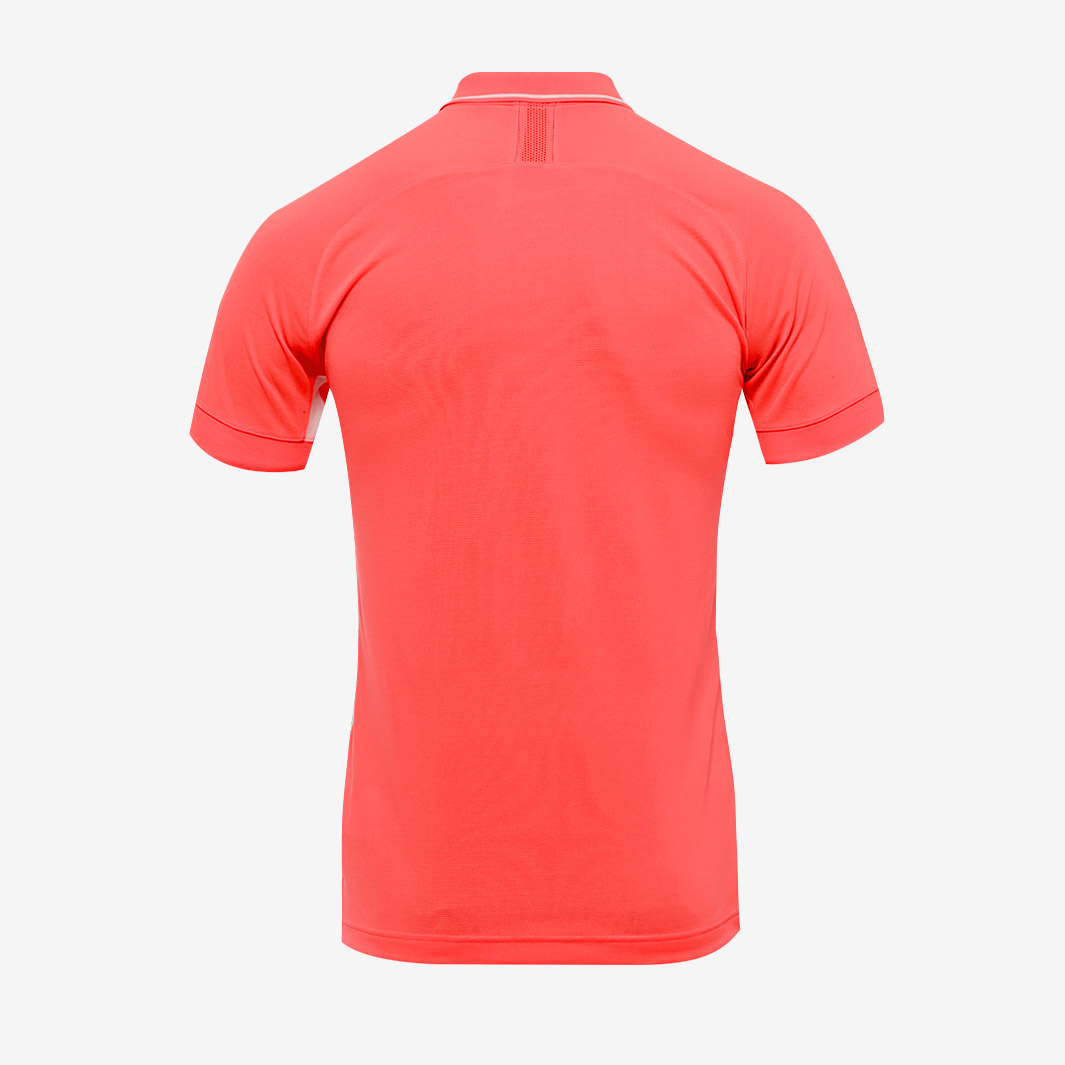 Polo Nike Academy 19 - Carmesí Brillante/Blanco - Equipaciones de ...