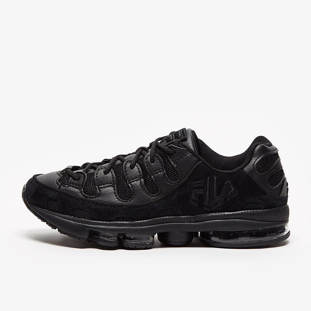 FILA Silva Trainer - Black - Mens Shoes