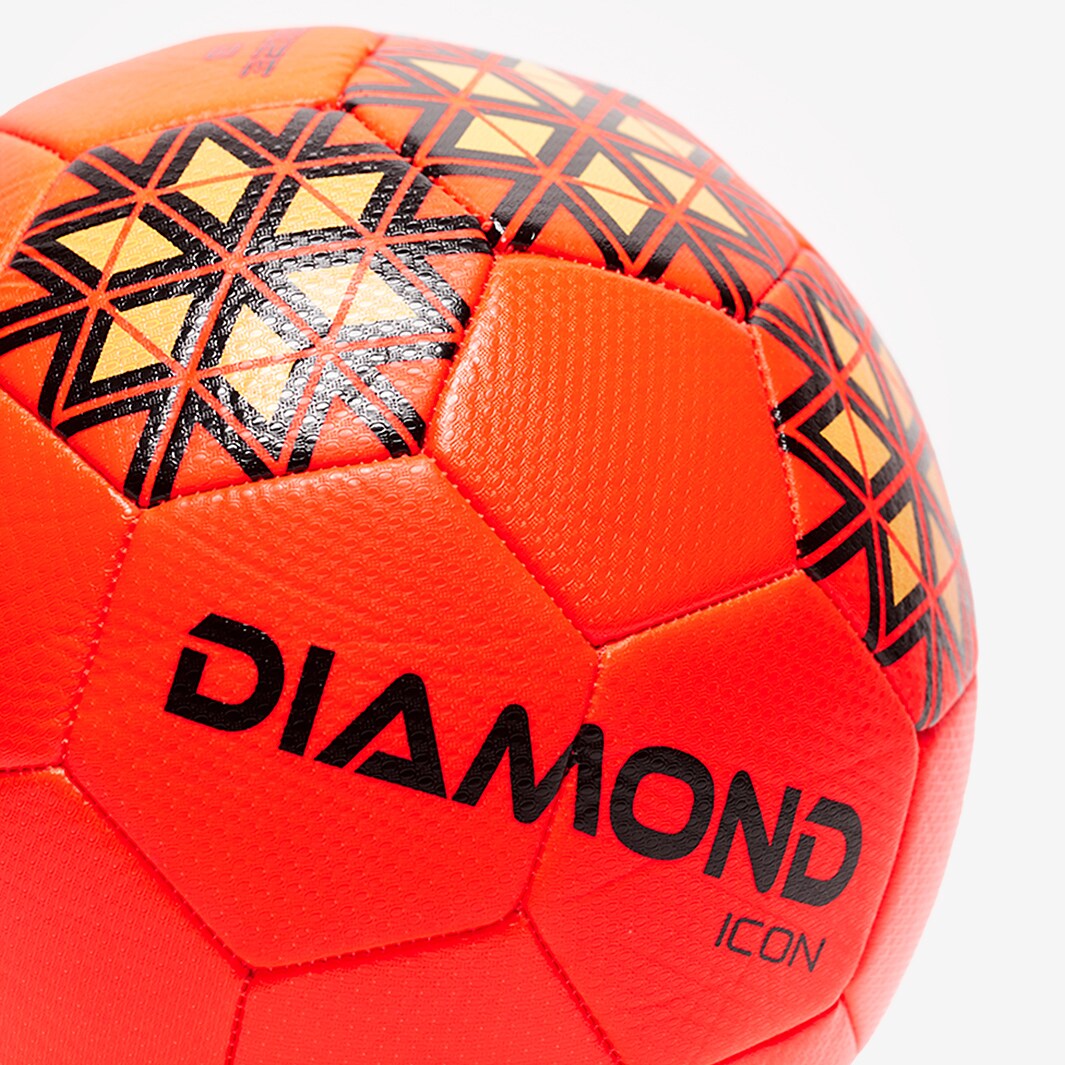 Diamond Icon - Footballs - Training - Orange