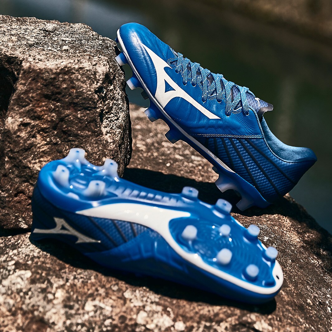 Mizuno Rebula 3 FG Made In Japan - Snorkel Blue/White/Blue Atoll - Firm ...