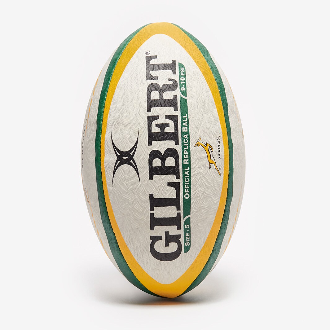 Gilbert South Africa Replica Ball - White - Rugby Balls - Replica | Pro ...