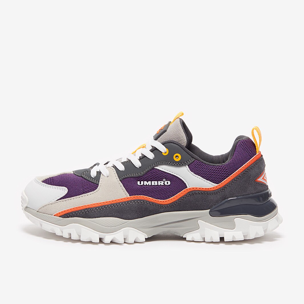 Umbro Bumpy - Purple/White/Coral/Charcoal - Mens Shoes