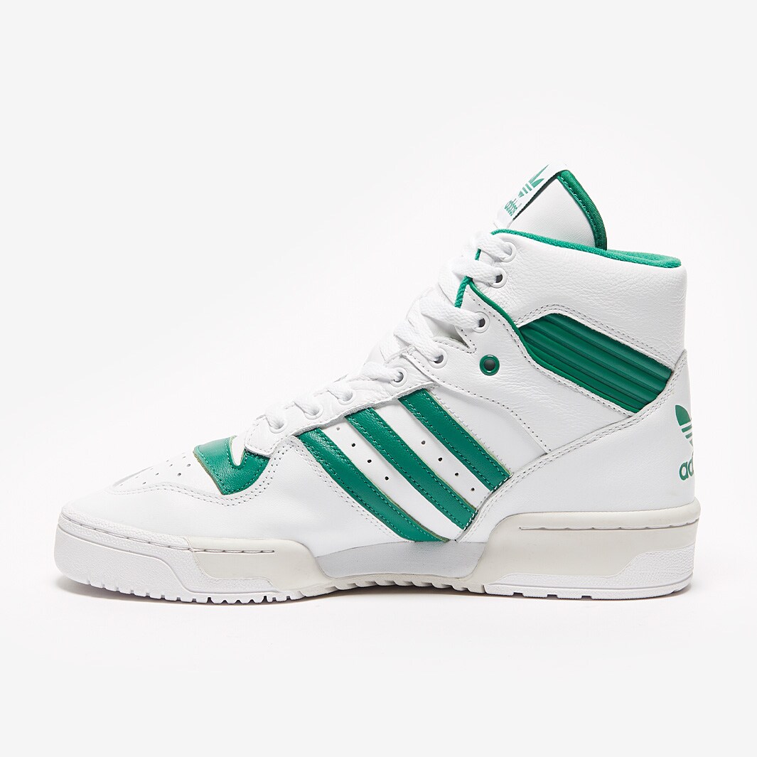 adidas Rivalry - Ftwr White/Bold Green/Grey One F17 - Mens Shoes | Pro ...