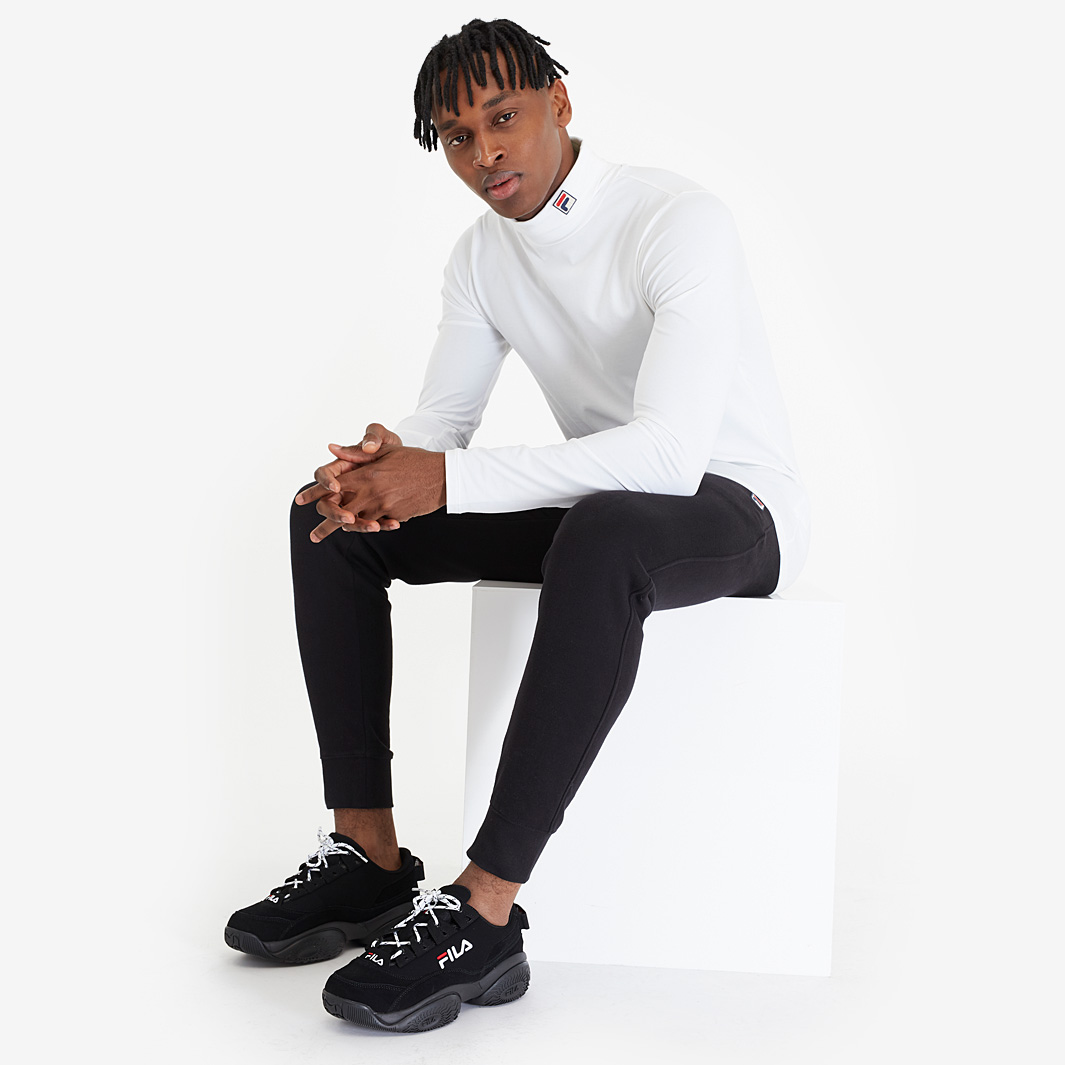FILA 19Th Roll Neck Roll Neck - White - Mens Clothing | Pro:Direct Soccer