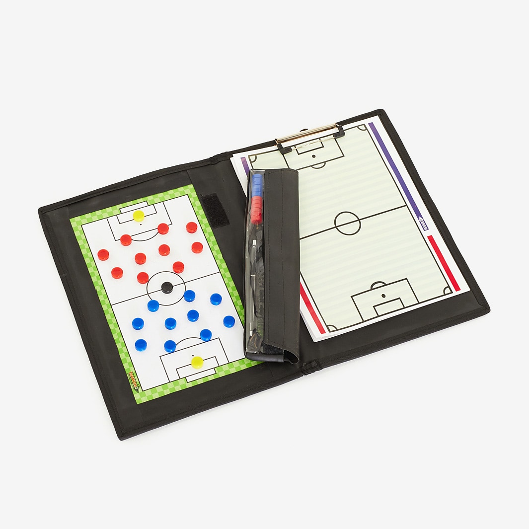 Pro:Direct Coaches Folder - Coaching Aids - Coaches Folder - Black