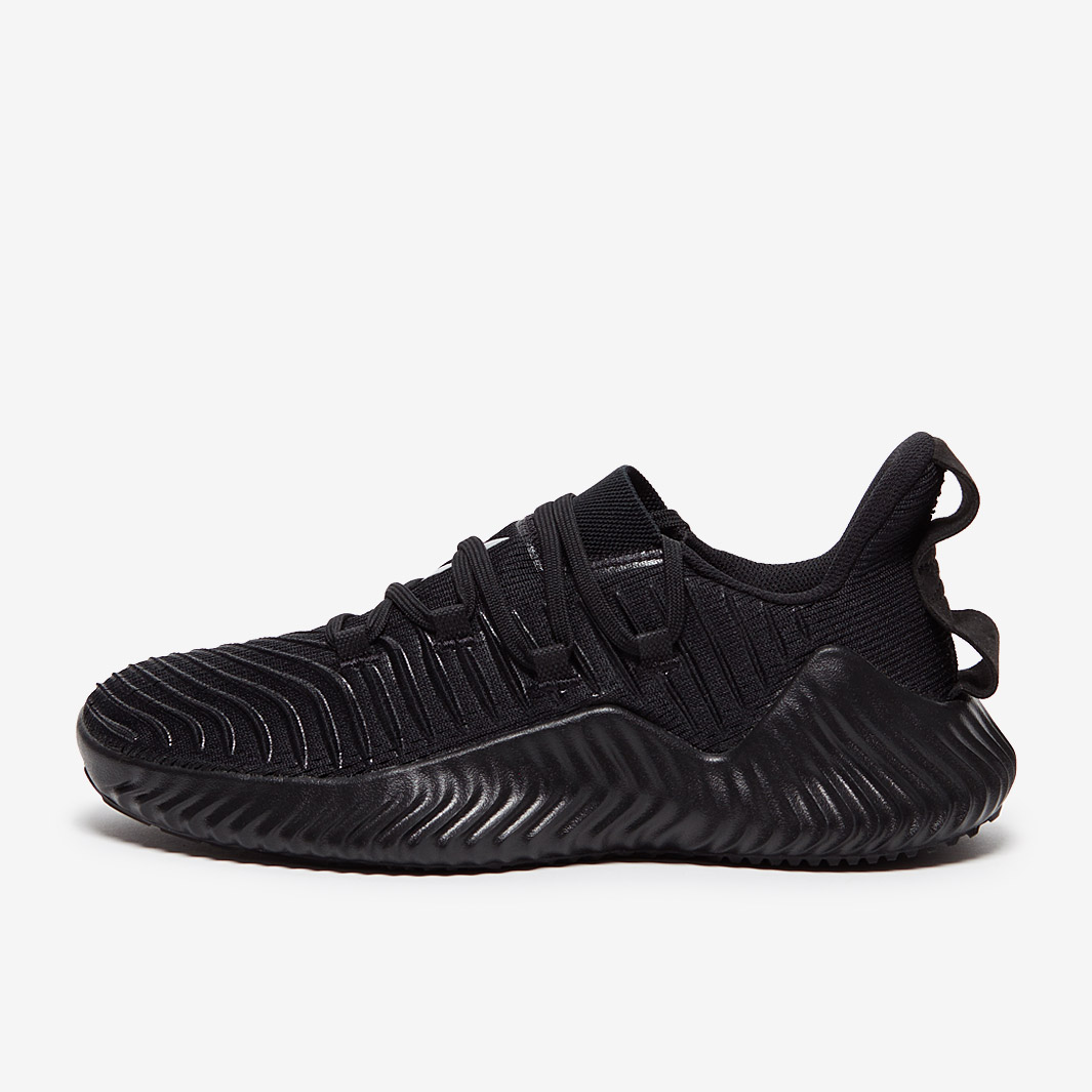 adidas Alphabounce Trainer - Black/Black/Silver - Mens Shoes | Pro ...