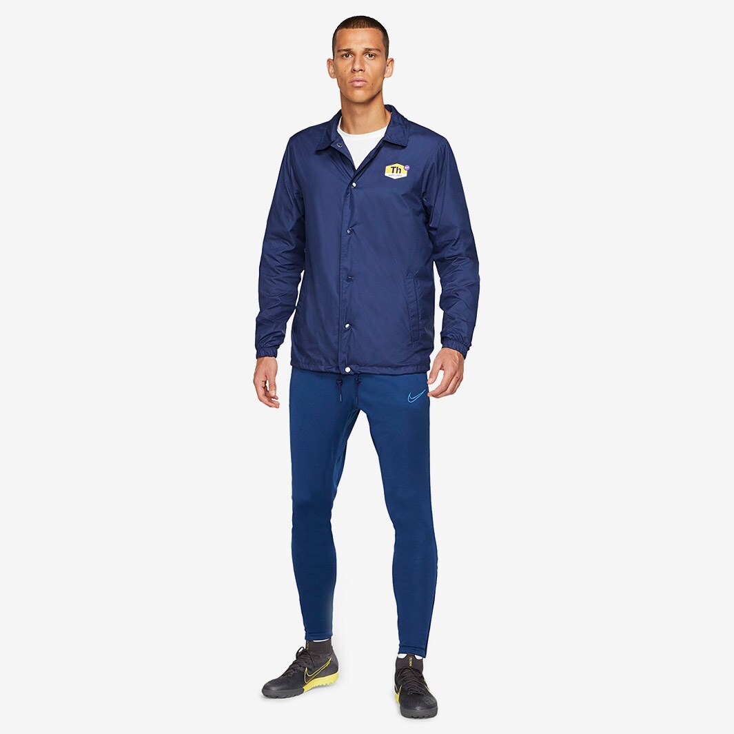 Nike Tottenham Hotspur 2019/20 SB Coach Jacket - Binary Blue - Jackets ...