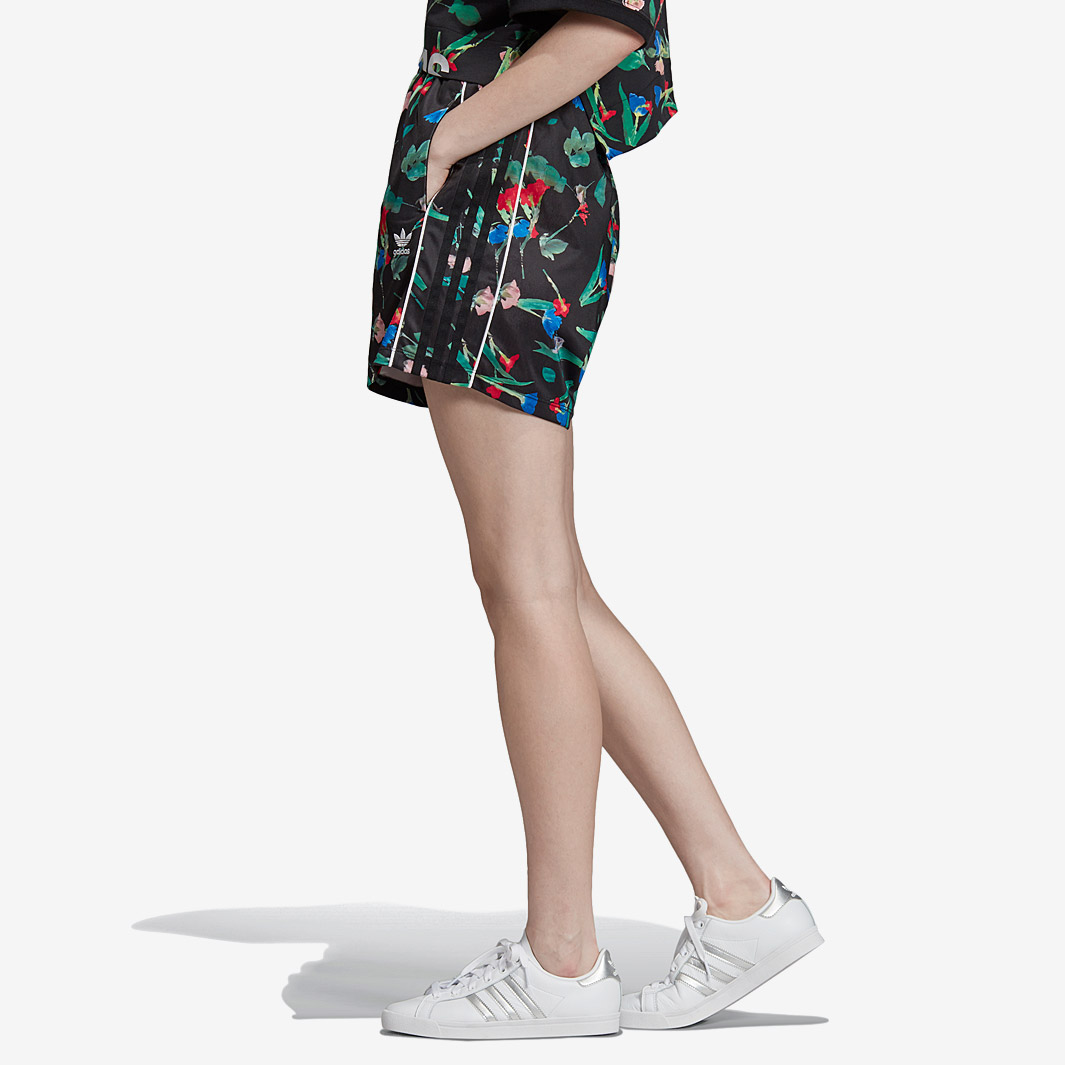 adidas Womens Shorts - Multicolor - Womens Clothing