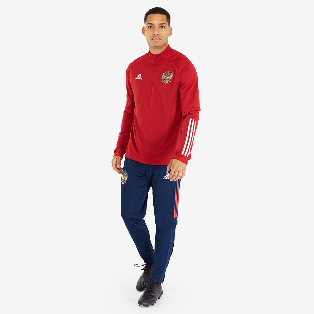 adidas Russia 2020 Track Pant - Collegiate Navy - Mens Replica - Pants