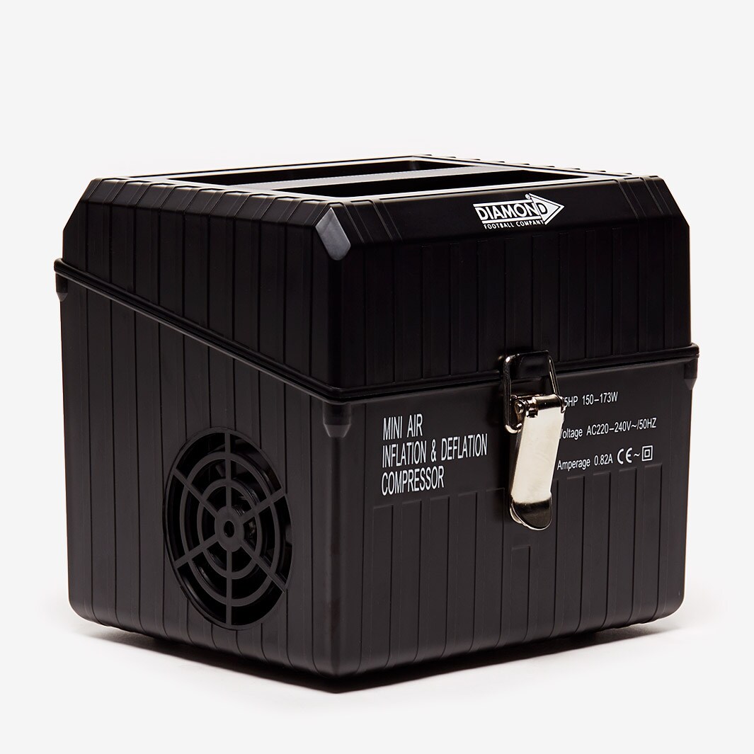 Pro Direct - Diamond - Ball Compressor - Football Pump - Black