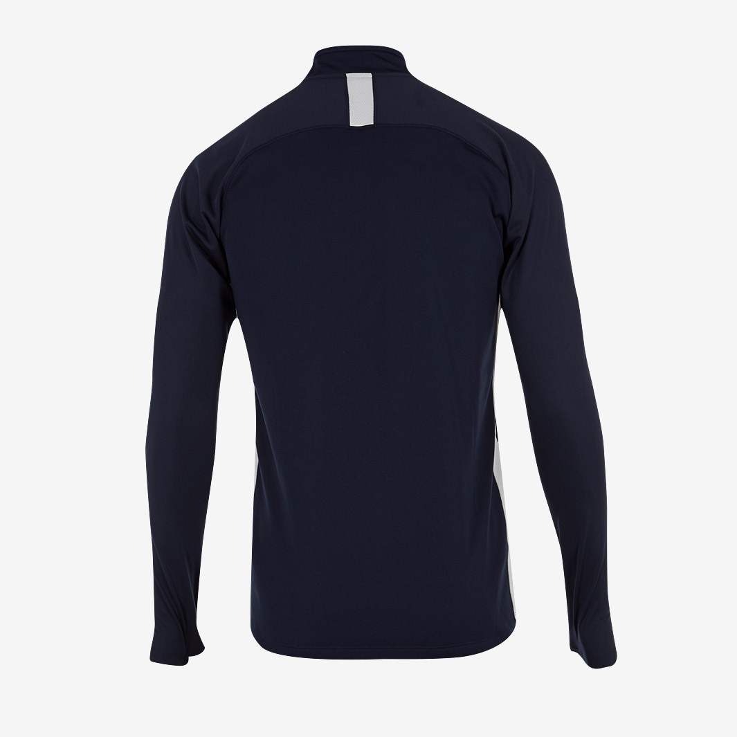 Nike Academy 19 Junior Midlayer - Navy/White - Junior Football Teamwear ...