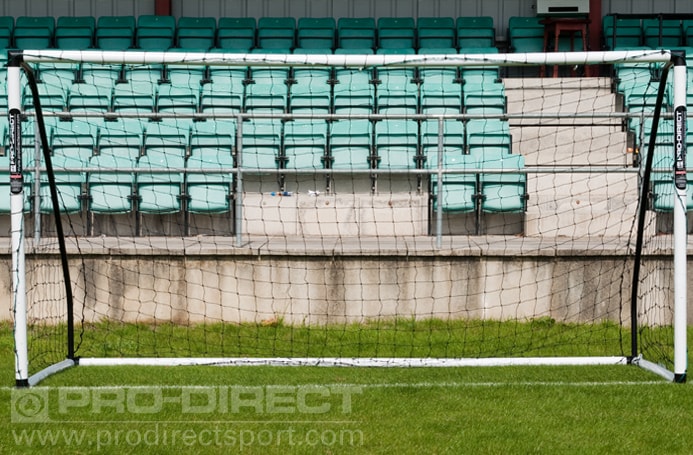Samba Football Goals - Pro Match - 12 x 6 - With Bag - White / Black ...