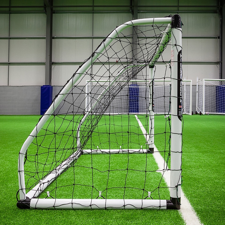 Samba Football Goals - Pro Match - Goal - 8 x 4 - White / Black