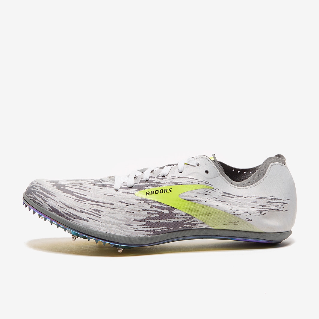 Brooks Wire v6 - Black/Grey/Nightlife - Mens Shoes