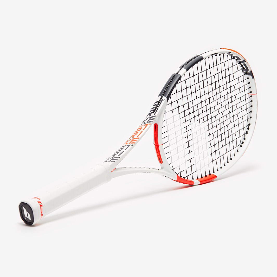 Babolat Pure Strike Lite - White/Red/Black - Mens Rackets | Pro:Direct ...