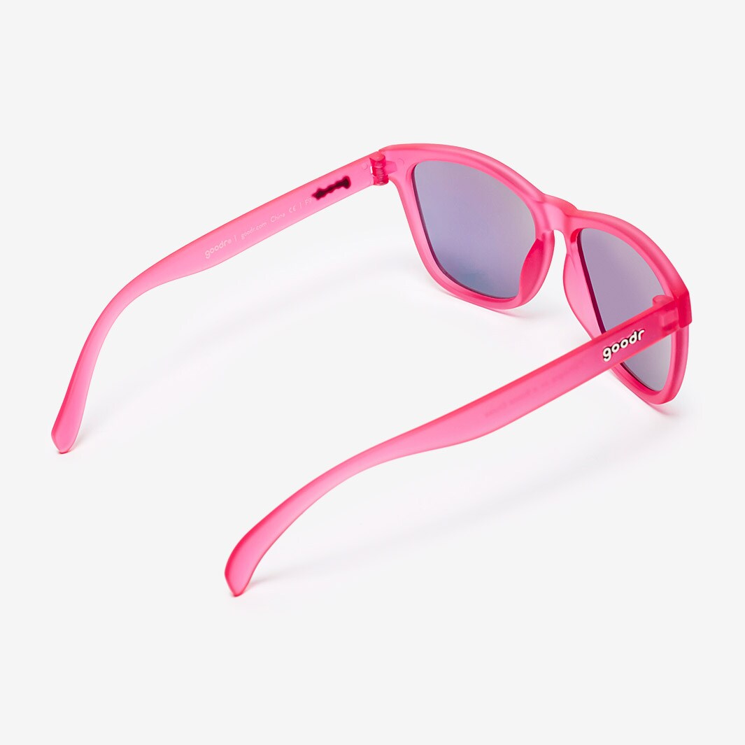 Goodr OGS Originals - Pink with Blue Lens - Accessories